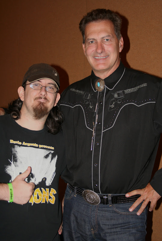 Food, Movies, Geeks and More!: Weekend of Horrors October 2010